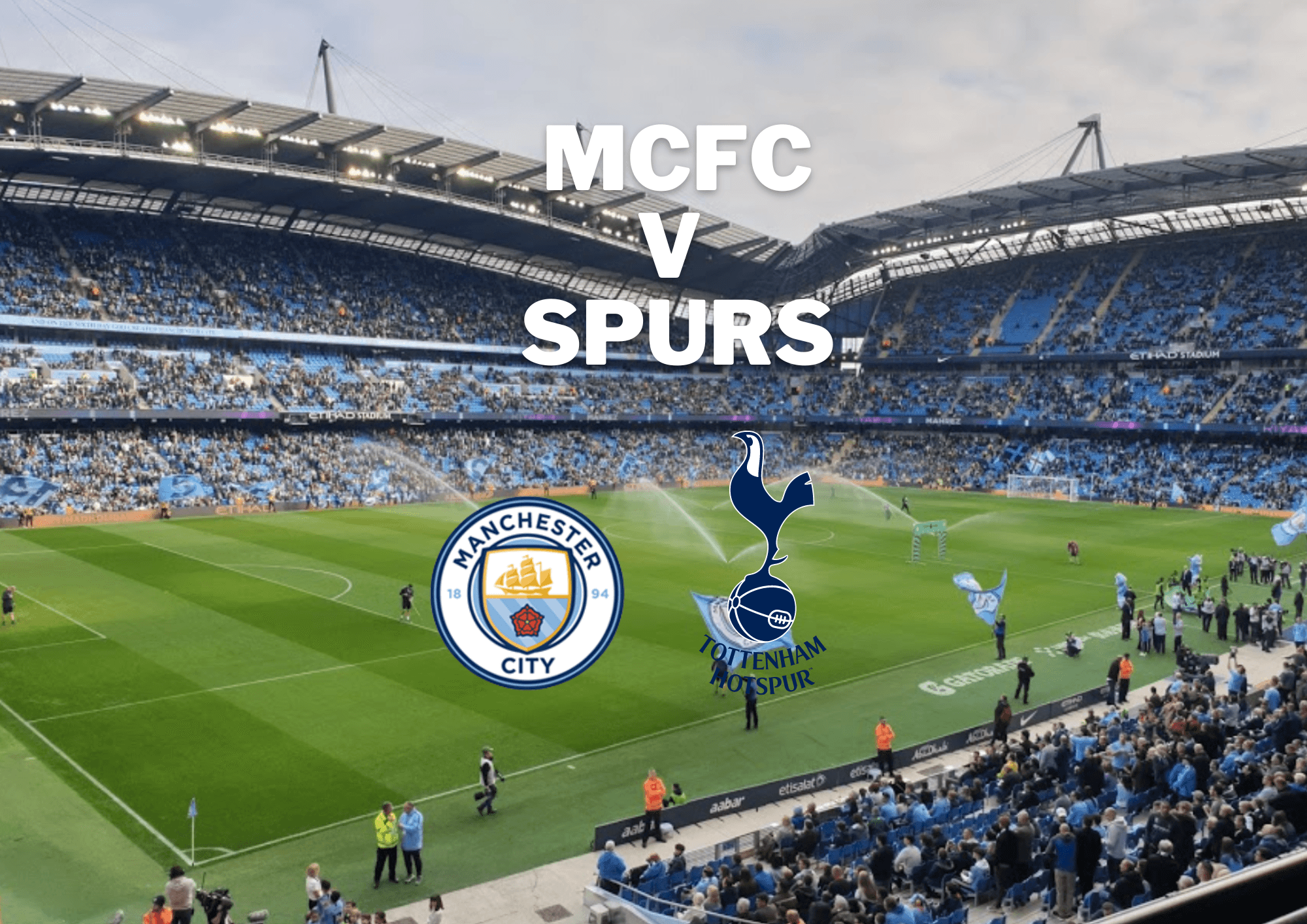 Etihad Stadium Parking MCFC v Spurs 19/01/2023